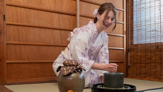 藤森神社最寄りの100年前の暮らしの姿をそのままに留めた京都市指定重要京町家 茶室・庭での和装撮影、参拝後の会食などにどうぞの写真25