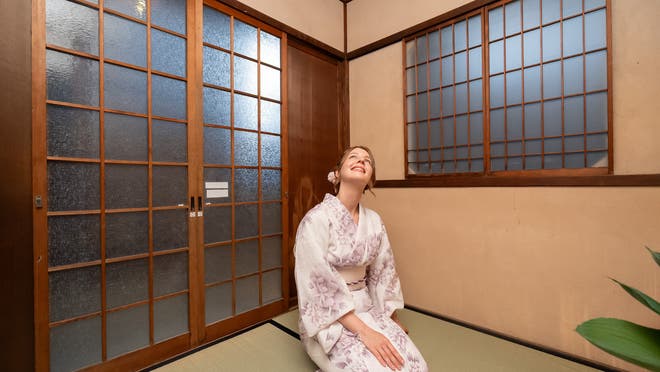 藤森神社最寄りの100年前の暮らしの姿をそのままに留めた京都市指定重要京町家 茶室・庭での和装撮影、参拝後の会食などにどうぞの写真26
