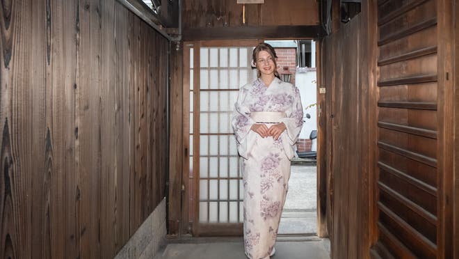 藤森神社最寄りの100年前の暮らしの姿をそのままに留めた京都市指定重要京町家 茶室・庭での和装撮影、参拝後の会食などにどうぞの写真27