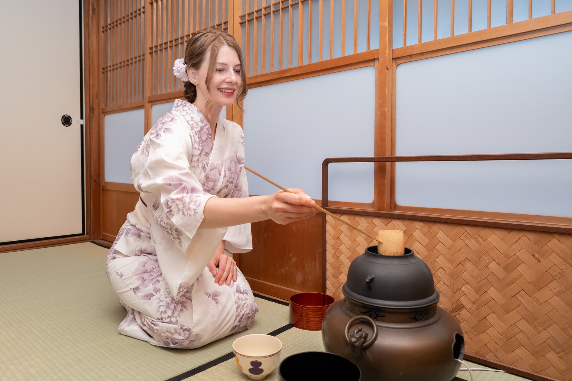 藤森神社最寄りの100年前の暮らしの姿をそのままに留めた京都市指定重要京町家　茶室・庭での和装撮影、参拝後の会食などにどうぞの写真28
