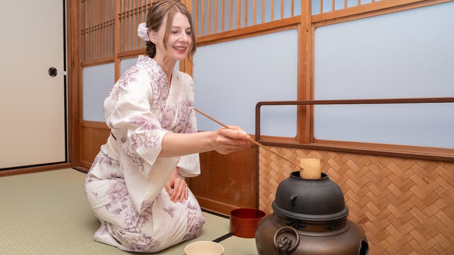 藤森神社最寄りの100年前の暮らしの姿をそのままに留めた京都市指定重要京町家 茶室・庭での和装撮影、参拝後の会食などにどうぞの写真28