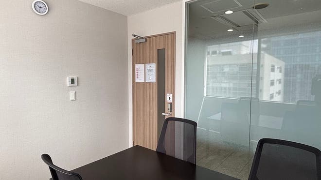 【天神駅4分】定員4名!会議・商談に最適な完全個室/Room03の写真5