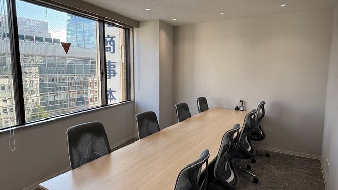 【天神駅4分】定員8名!会議・商談に最適な完全個室/Room04の写真3