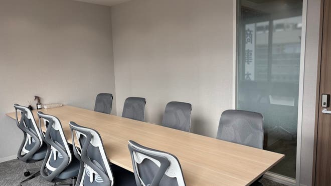 【天神駅4分】定員8名!会議・商談に最適な完全個室/Room04の写真4