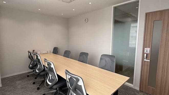 【天神駅4分】定員8名!会議・商談に最適な完全個室/Room04の写真6