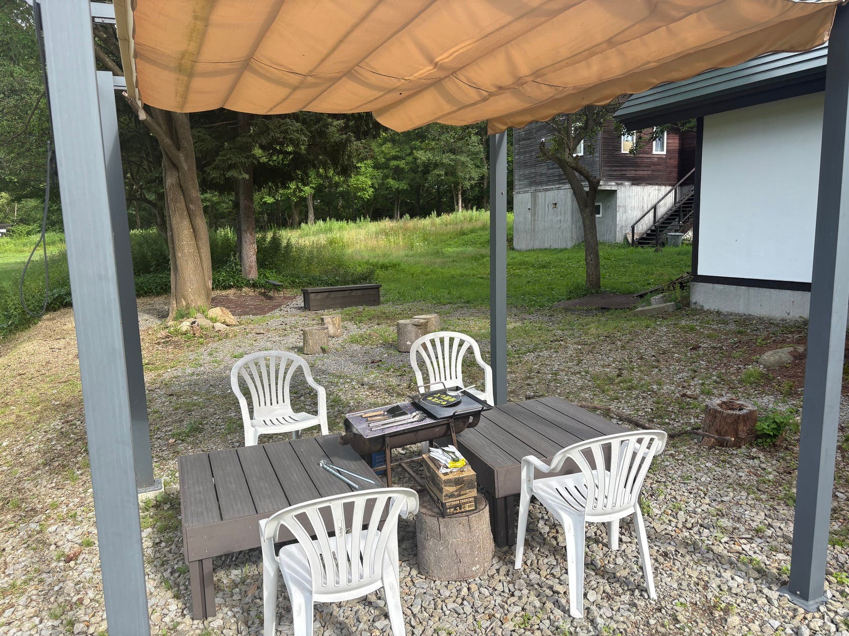 BBQ用具フルセットの画像1