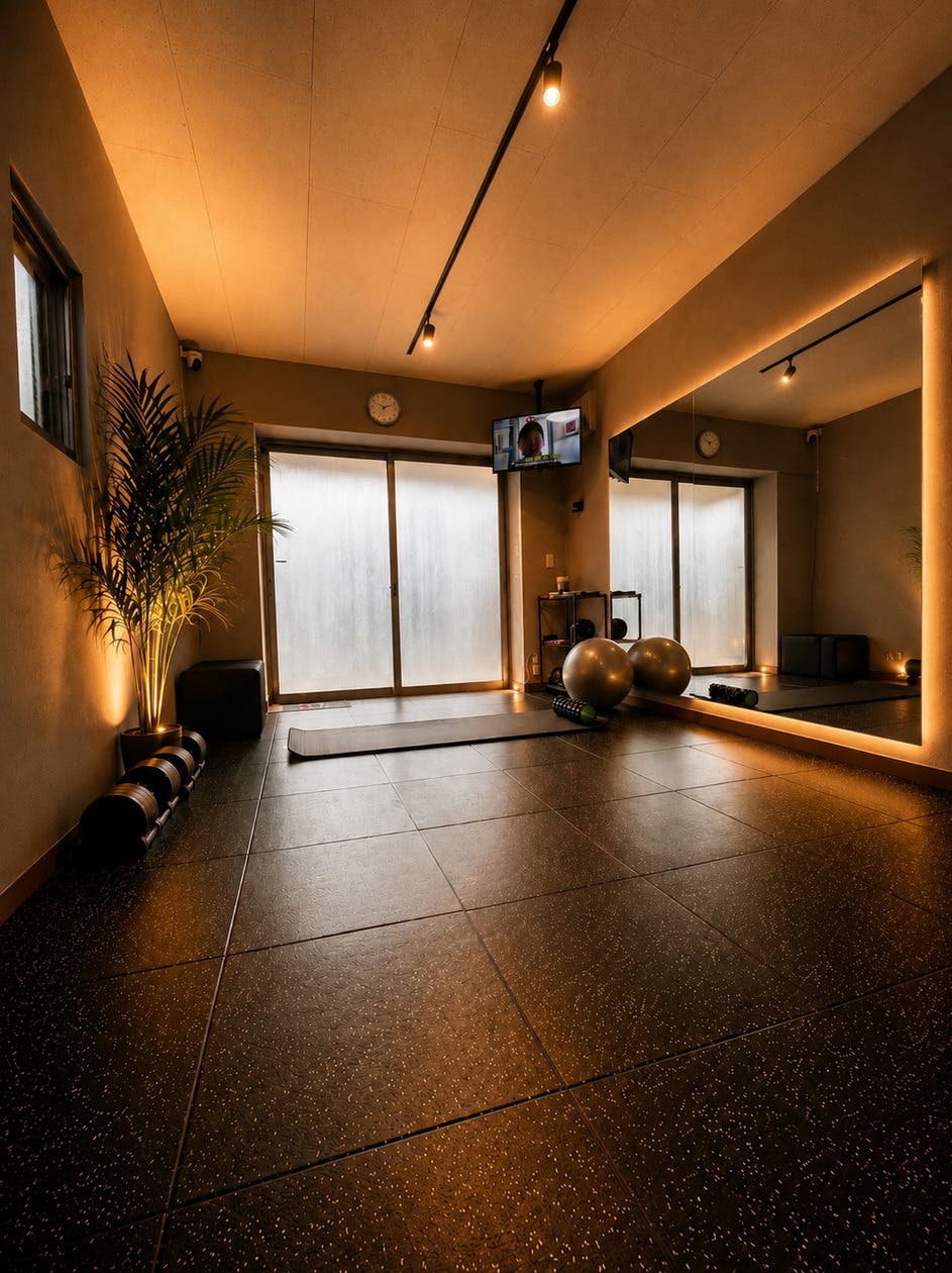 【千歳船橋徒歩3分】完全個室ジム　オールインワンラック　ケーブルトレーニング　パーソナルトレーニング利用大歓迎の写真2