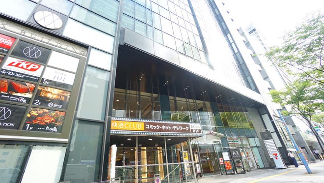 <TKPビズ BOX ガーデンシティPREMIUM大阪駅前No.1>1人用個室🚪光回線Wi-Fi📶電源🔌テレワークの写真7