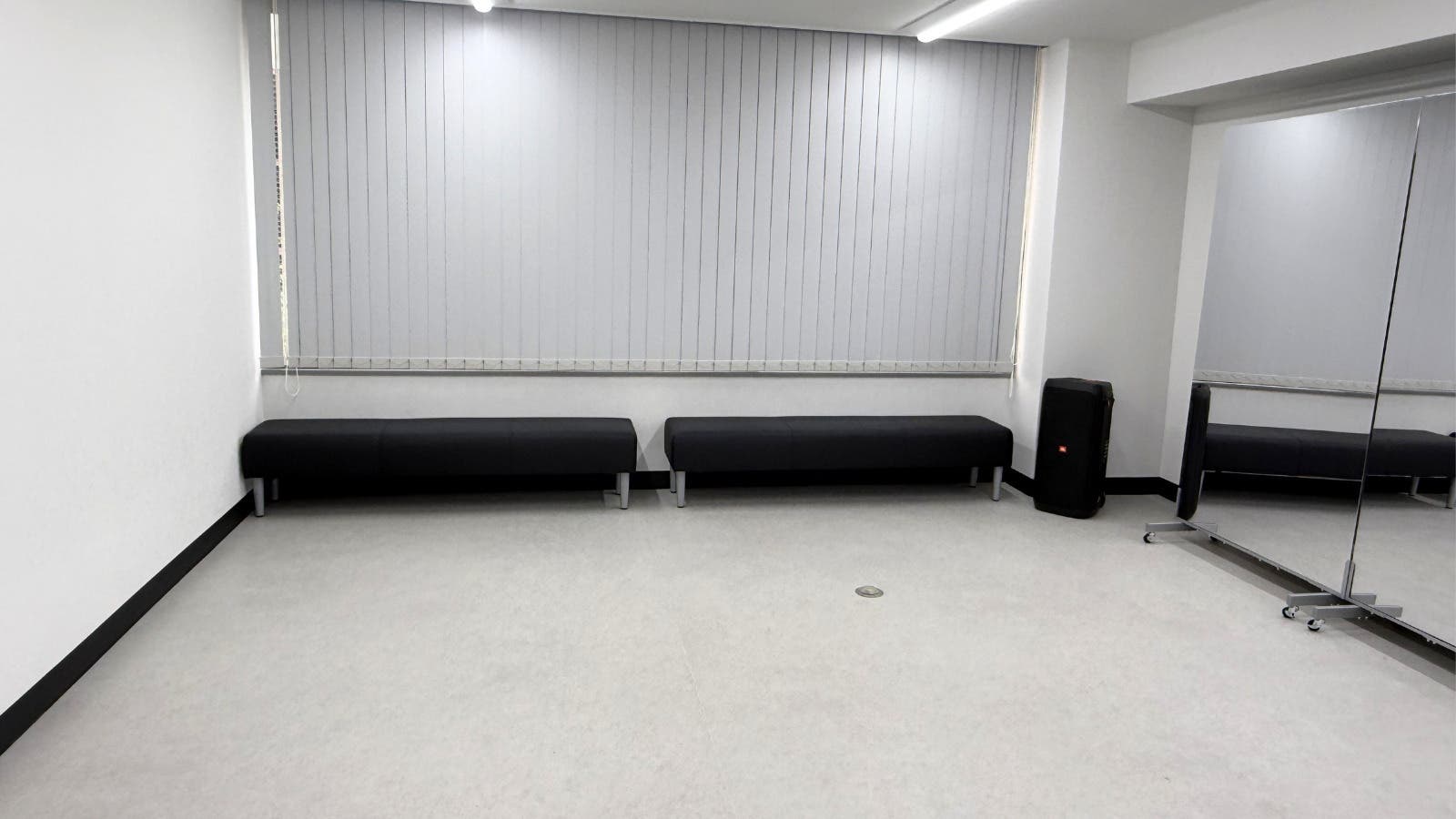 【大須観音駅徒歩4分】大型鏡・Bluetoothスピーカー完備｜ダンス・ヨガ・撮影に最適｜最大20名の写真3
