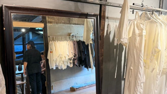 築200年の古民家をリノベーションした複合施設の屋根裏の写真9