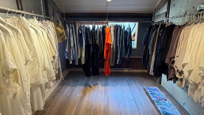 築200年の古民家をリノベーションした複合施設の屋根裏の写真11