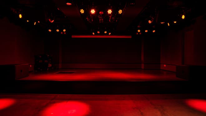 【渋谷駅5分・貸切ライブハウス 】おしゃれな地下空間 最先端の照明設備&大画面スクリーン MV/撮影/収録/イベント等 の写真4