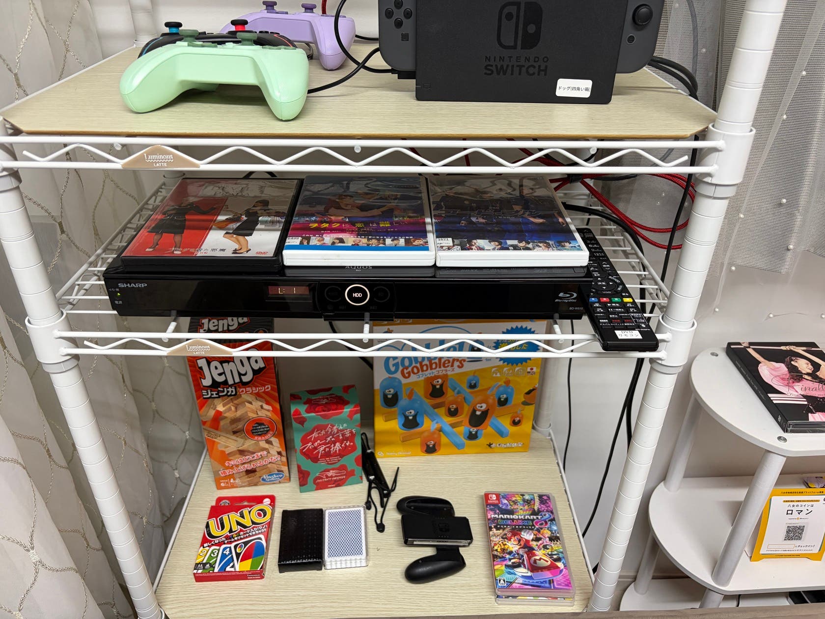 八女の隠れ家🤍映画鑑賞🎥パーティーゲーム🎮デート💓推し活👸作業スペース💻お誕生日会🥳の写真23