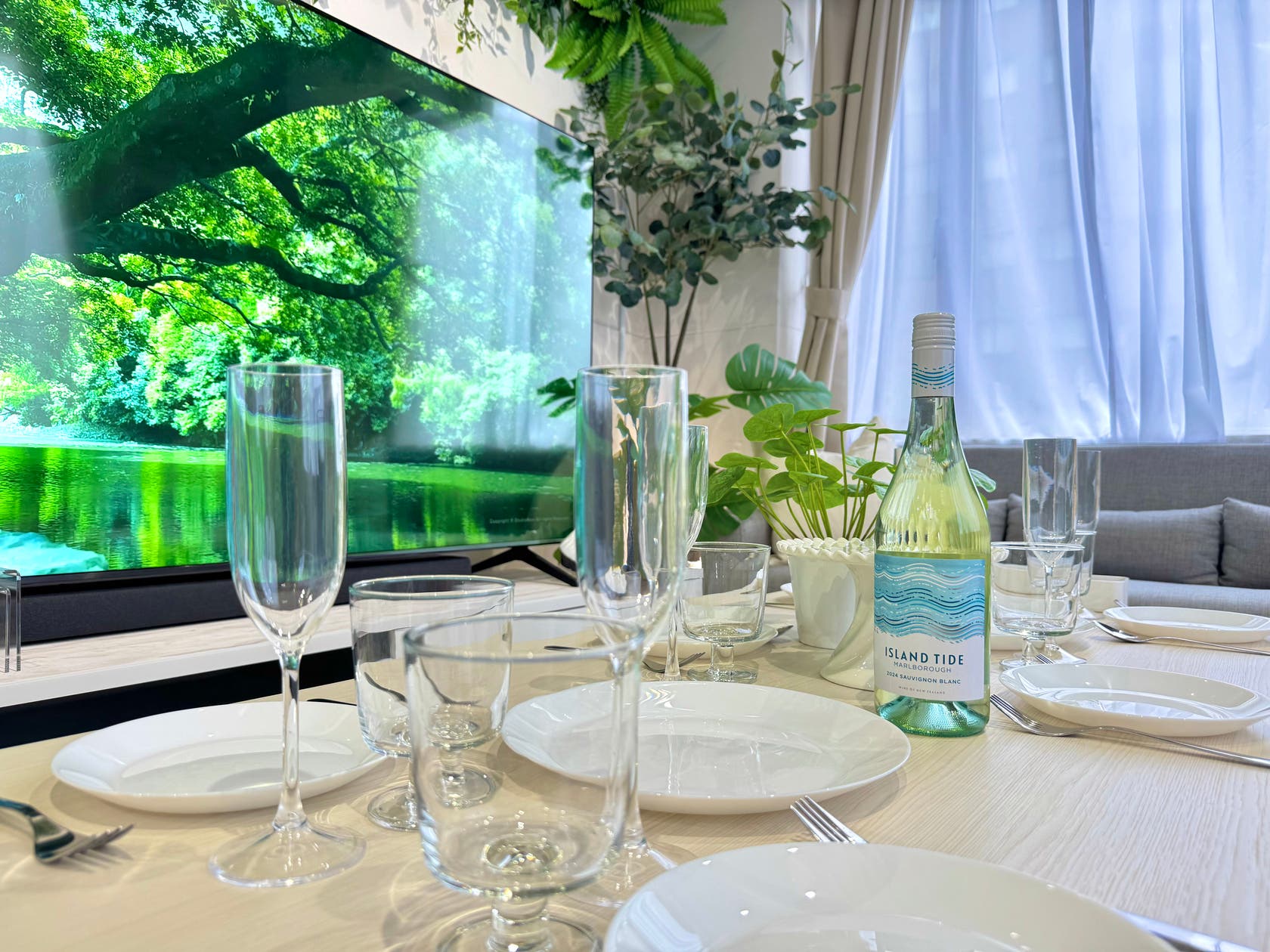 New Open!✨上野エリア･入谷駅3分🌿グリーン溢れる癒し空間🍃推し活💖女子会🥂ママ友会☕️75型TV📺撮影📷の写真10