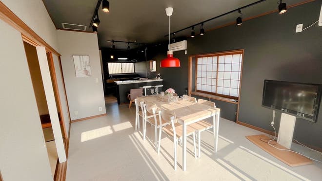 【海近】山武市|2階戸建丸ごと貸出|プライベート映画館|海|団体可能の写真1