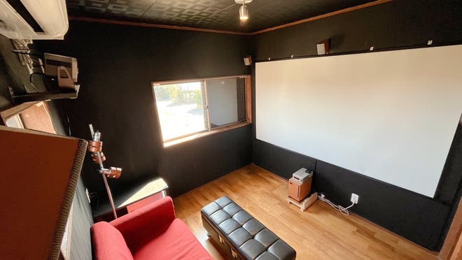 【海近】山武市|2階戸建丸ごと貸出|プライベート映画館|海|団体可能の写真9
