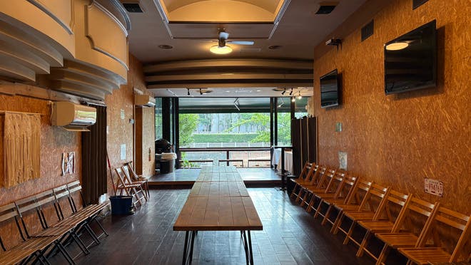 ✨桟橋付きテラスで非日常空間✨【貸切BBQ】Lounge CRIB★本格的BBQ!テラスには可動式の屋根があり雨天も安心‼の写真9