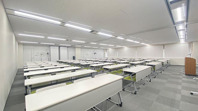 【ビジョンセンター横浜(西口)】307 A+Bの写真1