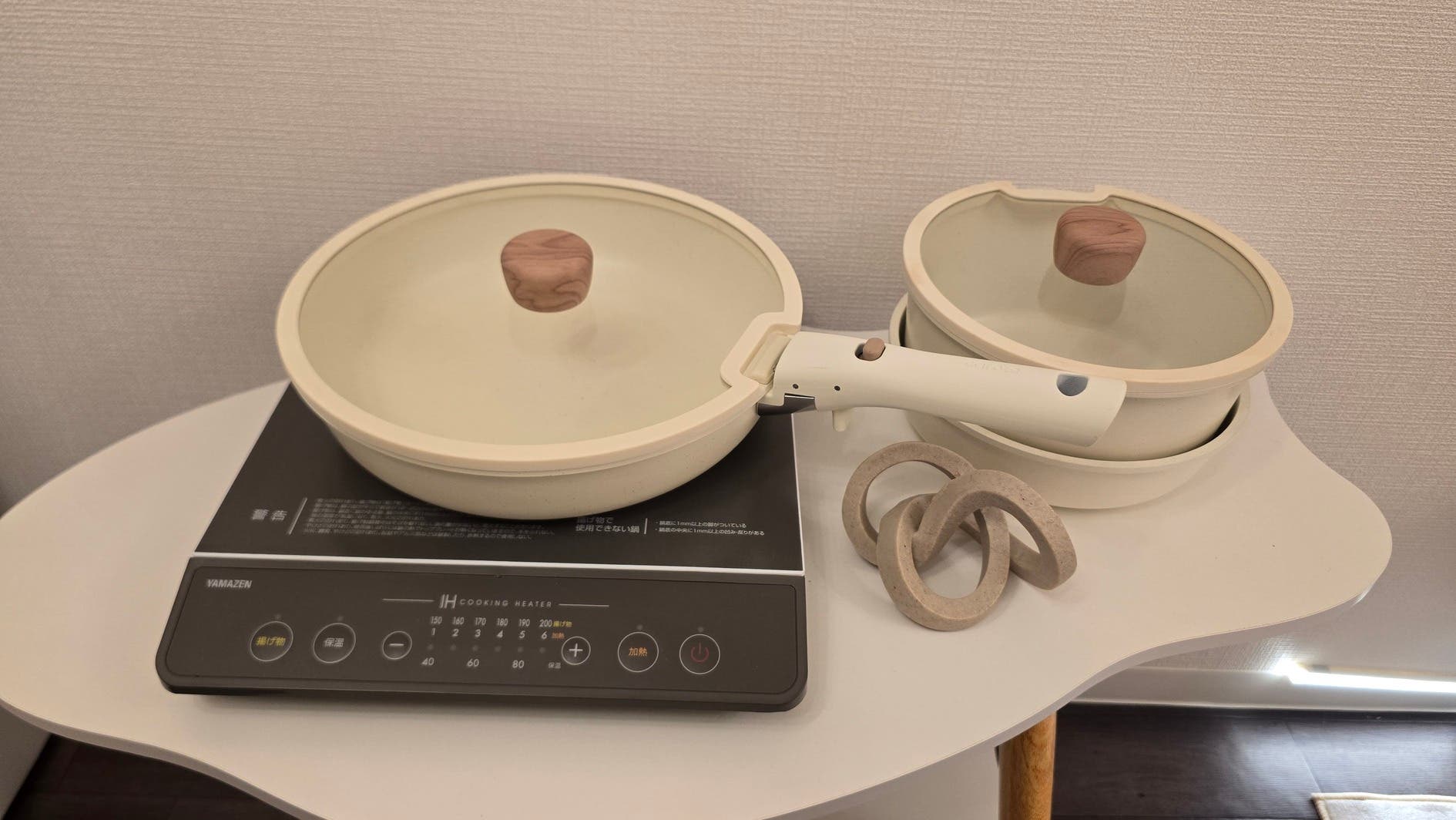 IHクッキングヒーター🍳フライパン・鍋セットの画像1