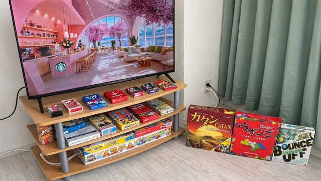 🎲ボードゲーム19種類|立花駅徒歩3分🚶|高速Wi-Fi完備📶|🍳BRUNO&卓上IH|🎬映画見放題スペース🔌の写真12