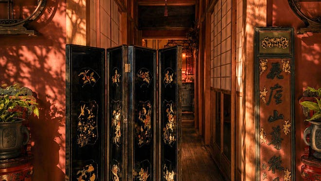 和とシノワズリが交差する、東洋の美意識が息づく非日常空間 日本家屋ハウススタジオの写真9