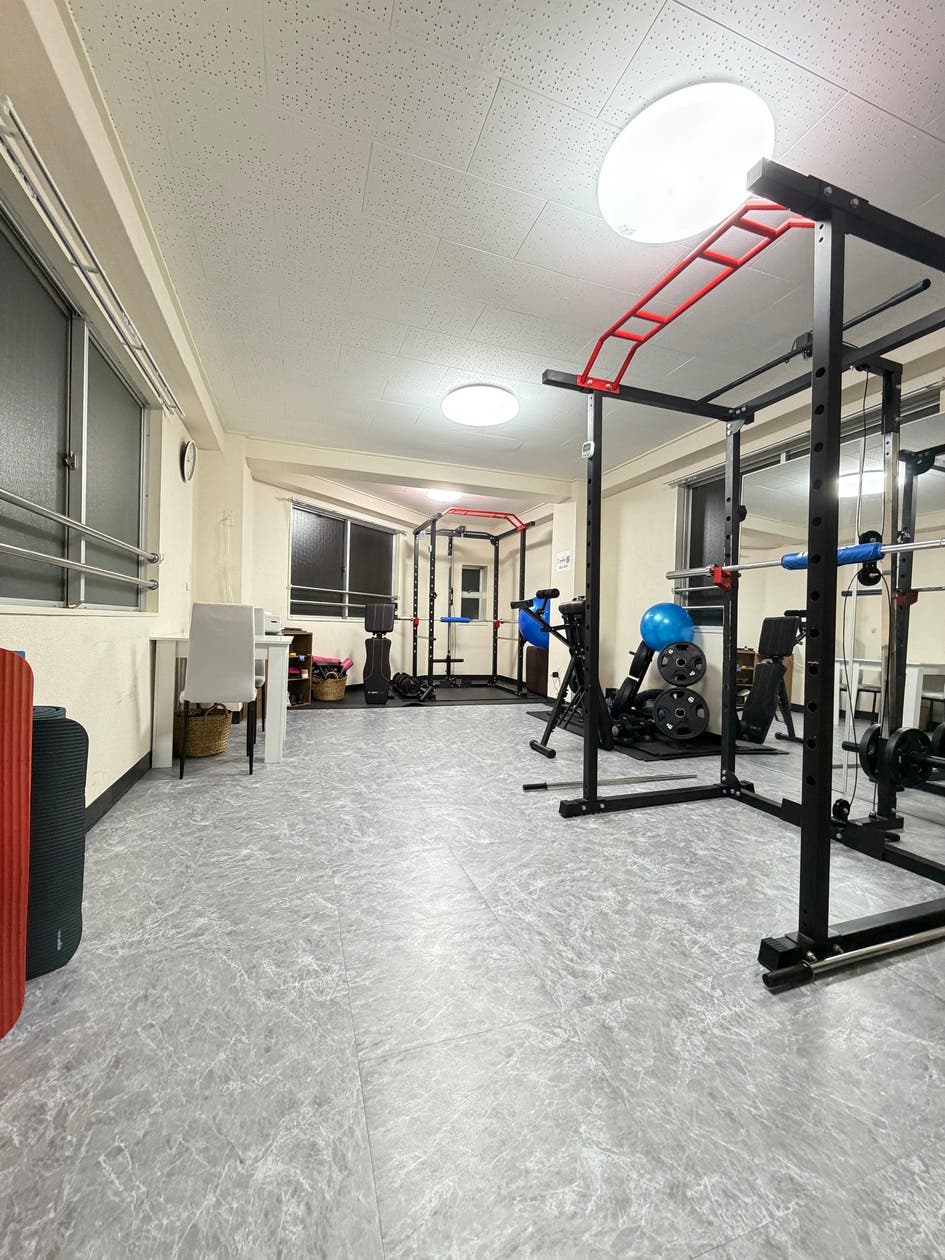 新富町駅、八丁堀駅から徒歩５分の完全個室ジムの写真1