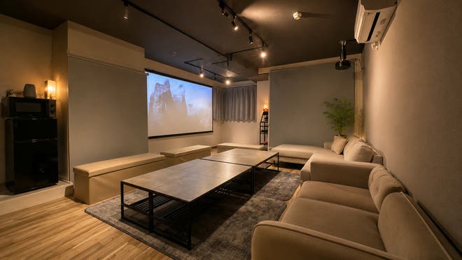 ラウンジグレーなんば🖤ホテルライクな貸切空間🌃最大16名可能の写真10
