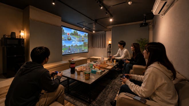 ラウンジグレーなんば🖤ホテルライクな貸切空間🌃最大16名可能の写真3