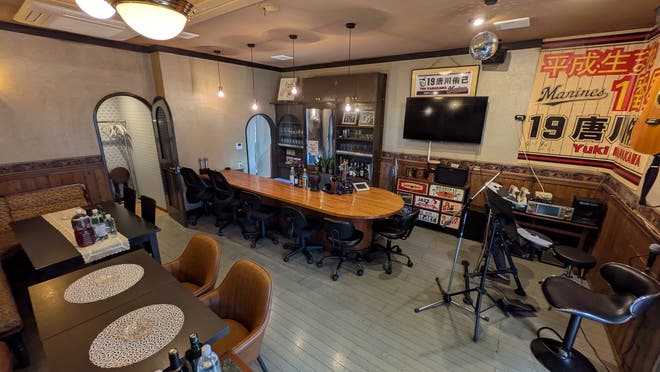 【駅徒歩約5分・一組限定貸切】屋内ラウンジ(スタジオにもカラオケにも)&屋外BBQスペース!の写真6