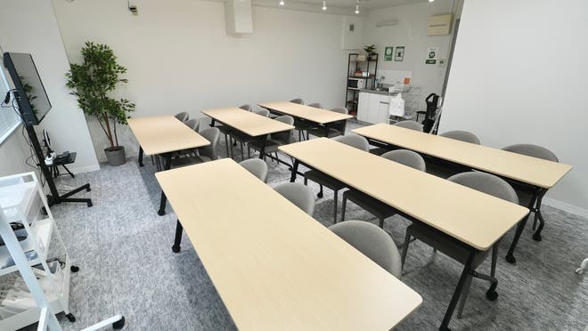 ★NEWOPEN★会議室・ワーク・パーティ・ボドゲ・撮影・オフ会など|少人数〜最大25名|WiFi無料|ボドゲ等備品無料|飲食可の写真7