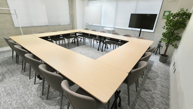 ★NEWOPEN★会議室・ワーク・パーティ・ボドゲ・撮影・オフ会など|少人数〜最大25名|WiFi無料|ボドゲ等備品無料|飲食可の写真2