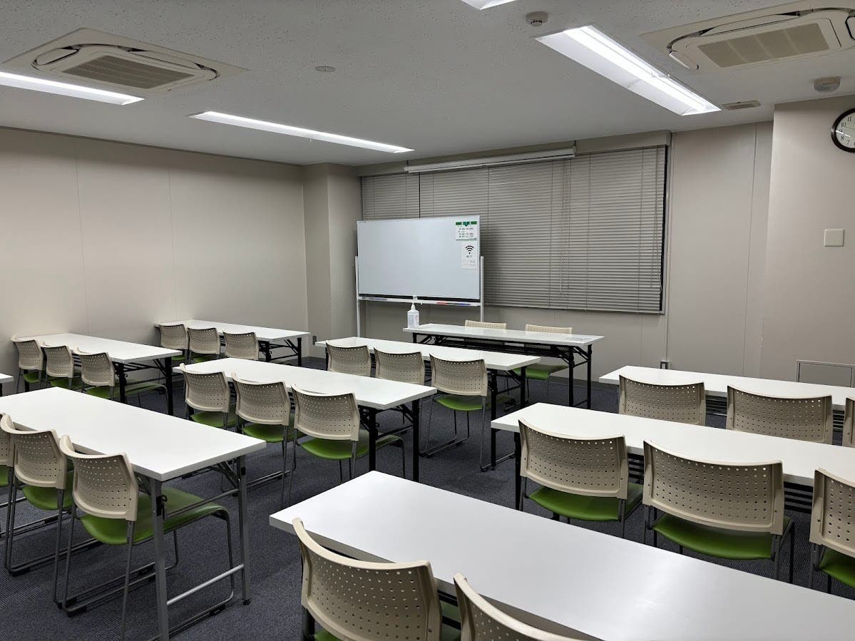 【天神駅4分】定員30名！52㎡の貸会議室／404号室の写真5