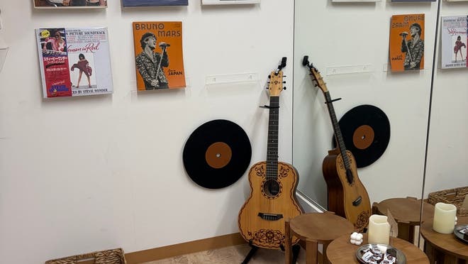 西新宿徒歩4分|24時間歌唱可能!電子ピアノ&鏡&マイク完備!撮影・レッスン向けスタジオの写真3