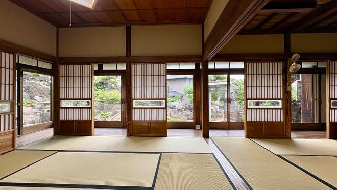 ◆無料駐車場あり◆築100年の古民家【ちとせの平屋】 和室畳・縁側・土間・お庭 毎回清掃除菌!の写真5