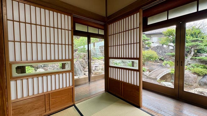 ◆無料駐車場あり◆築100年の古民家【ちとせの平屋】 和室畳・縁側・土間・お庭 毎回清掃除菌!の写真6