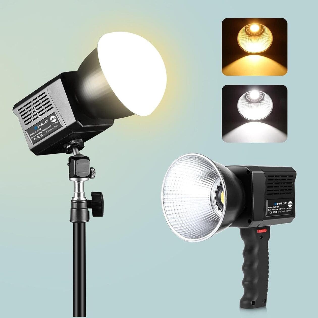 60W LED2灯セットの画像1