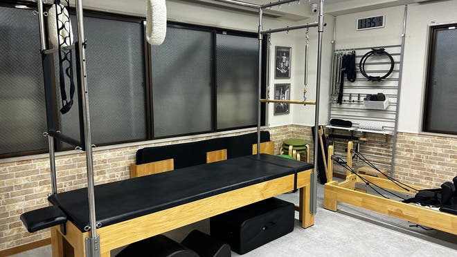 池袋駅歩3分のマシン&設備が充実したピラティスレンタルスタジオ(年中無休)の写真3
