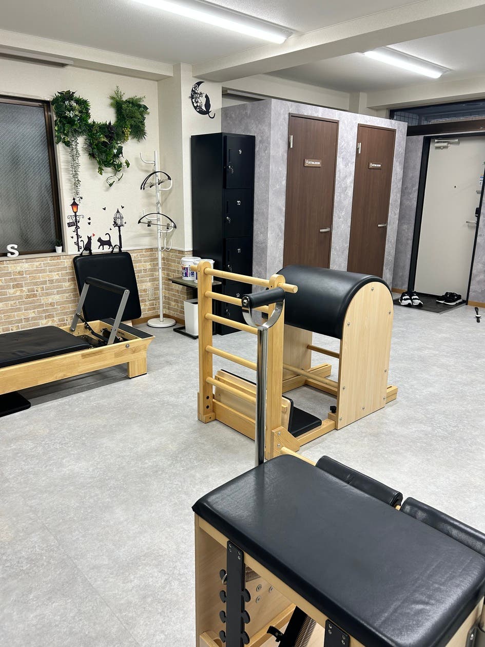 池袋駅歩3分のマシン＆設備が充実したピラティスレンタルスタジオ（年中無休）の写真4