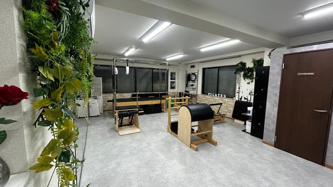 池袋駅歩3分のマシン&設備が充実したピラティスレンタルスタジオ(年中無休)の写真9