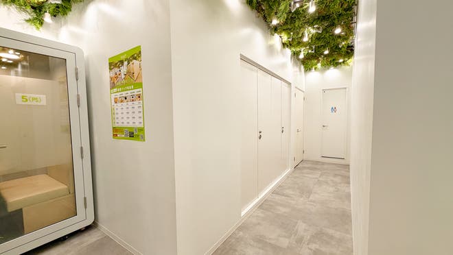 🌟ワークショップ・展示会・趣味会🌟【東白楽駅徒歩3分|20名利用可】区画分けされたフロアを貸切/Wi-Fi/電源/モニターの写真10