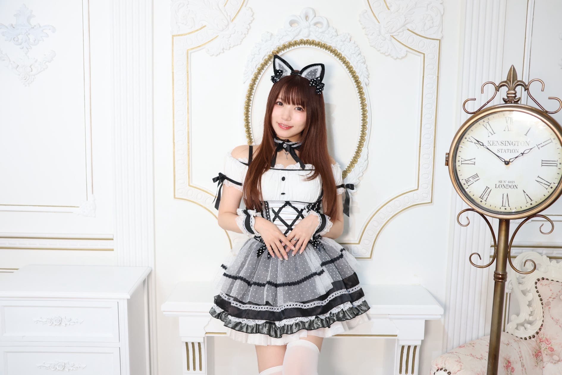 🌸NEW！🌸新大久保・新宿で最大級の撮影スタジオ！多彩な7エリア！自然光/白の世界2種/超大型漆喰壁/満月/花の空間/バルコニーの写真10
