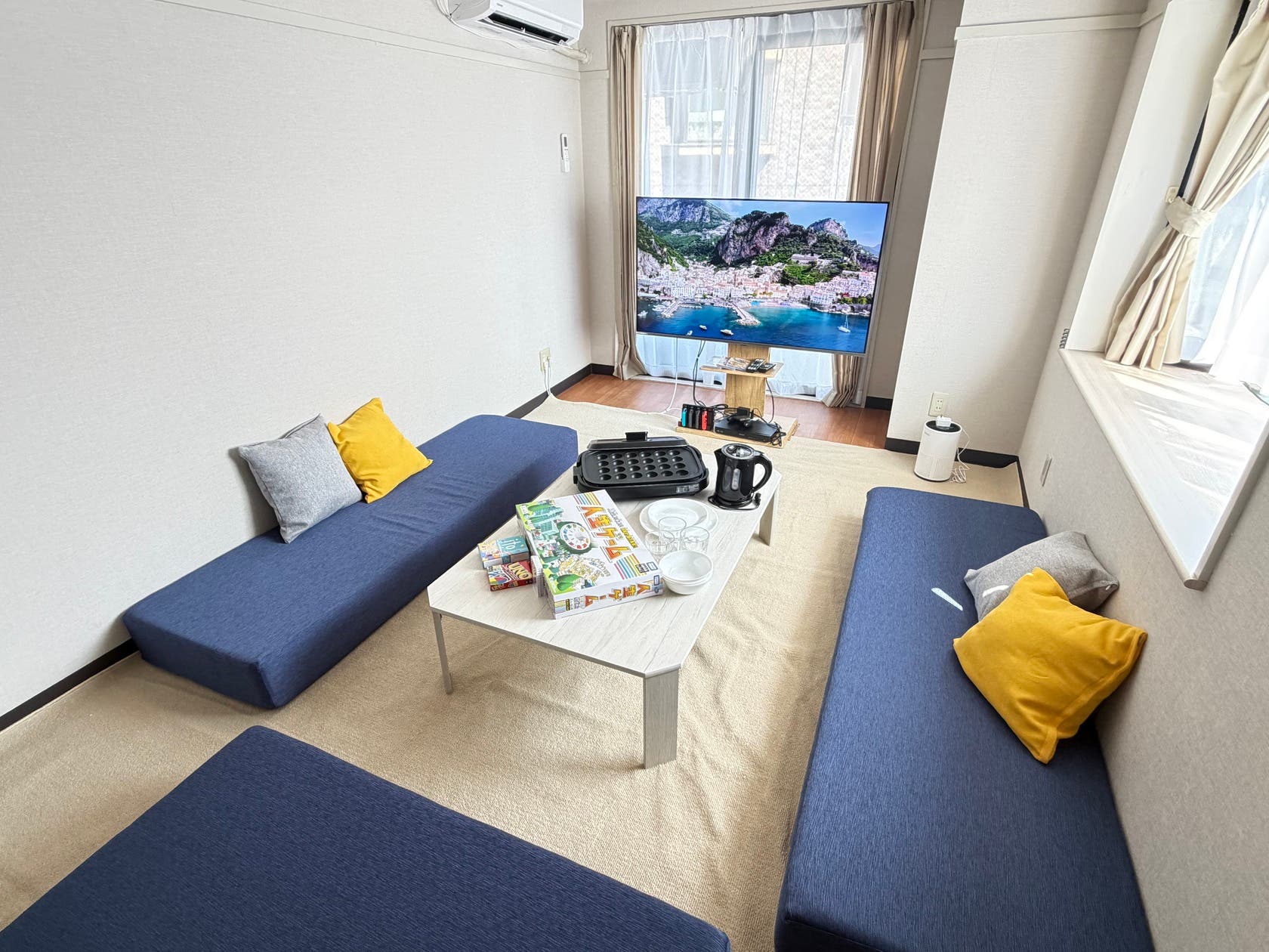 【U-ROOM橋本１】橋本駅チカ！55㌅特大TV📺大人気ゲーム機🎮焼肉🍖たこパ🐙ゴロゴロ💤 鑑賞会🎥の写真2