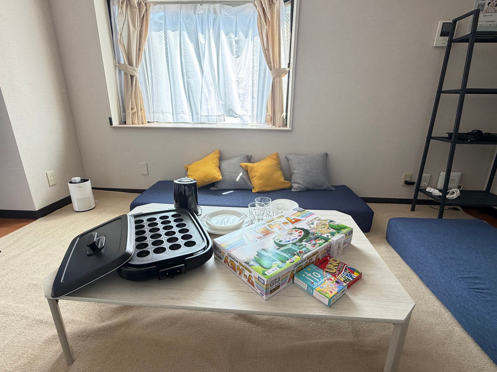 【U-ROOM橋本１】橋本駅チカ！55㌅特大TV📺大人気ゲーム機🎮焼肉🍖たこパ🐙ゴロゴロ💤 鑑賞会🎥の写真4