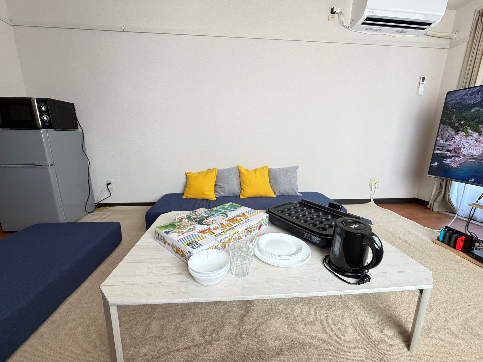 【U-ROOM橋本１】橋本駅チカ！55㌅特大TV📺大人気ゲーム機🎮焼肉🍖たこパ🐙ゴロゴロ💤 鑑賞会🎥の写真5