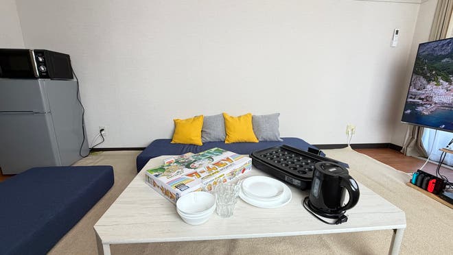 【U-ROOM橋本1】橋本駅チカ!55㌅特大TV📺大人気ゲーム機🎮焼肉🍖たこパ🐙ゴロゴロ💤 鑑賞会🎥の写真5
