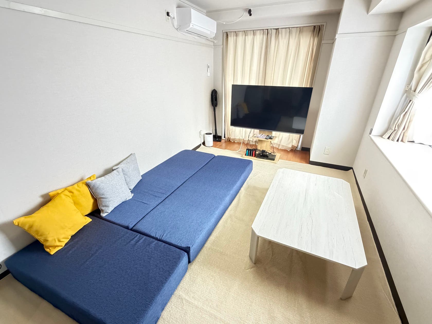 【U-ROOM橋本１】橋本駅チカ！55㌅特大TV📺大人気ゲーム機🎮焼肉🍖たこパ🐙ゴロゴロ💤 鑑賞会🎥の写真8