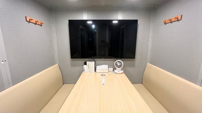 🌟ワークショップ・展示会・趣味会🌟【立川駅徒歩1分|30名利用可】区画分けされたフロアを貸切/Wi-Fi/電源/モニターの写真5