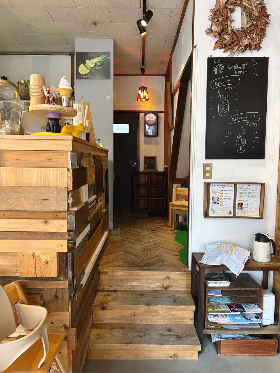 商店街に面した一軒家カフェで日祝だけのワンデイカフェ（お試しカフェ／シェアキッチン／レンタルキッチン）の写真4