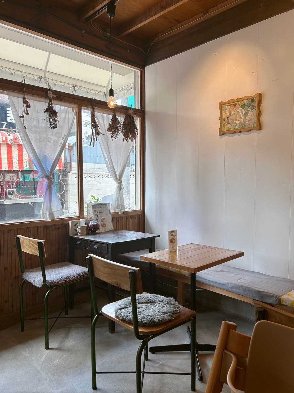 商店街に面した一軒家カフェで日祝だけのワンデイカフェ（お試しカフェ／シェアキッチン／レンタルキッチン）の写真2