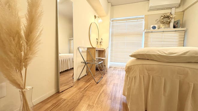 《&CoCo》駅近 🌿タオルレンタル/30分清掃タイム付/電動ベッド&ヒートマット/無料ペーパーシーツ/ゴミ捨て無料の写真8